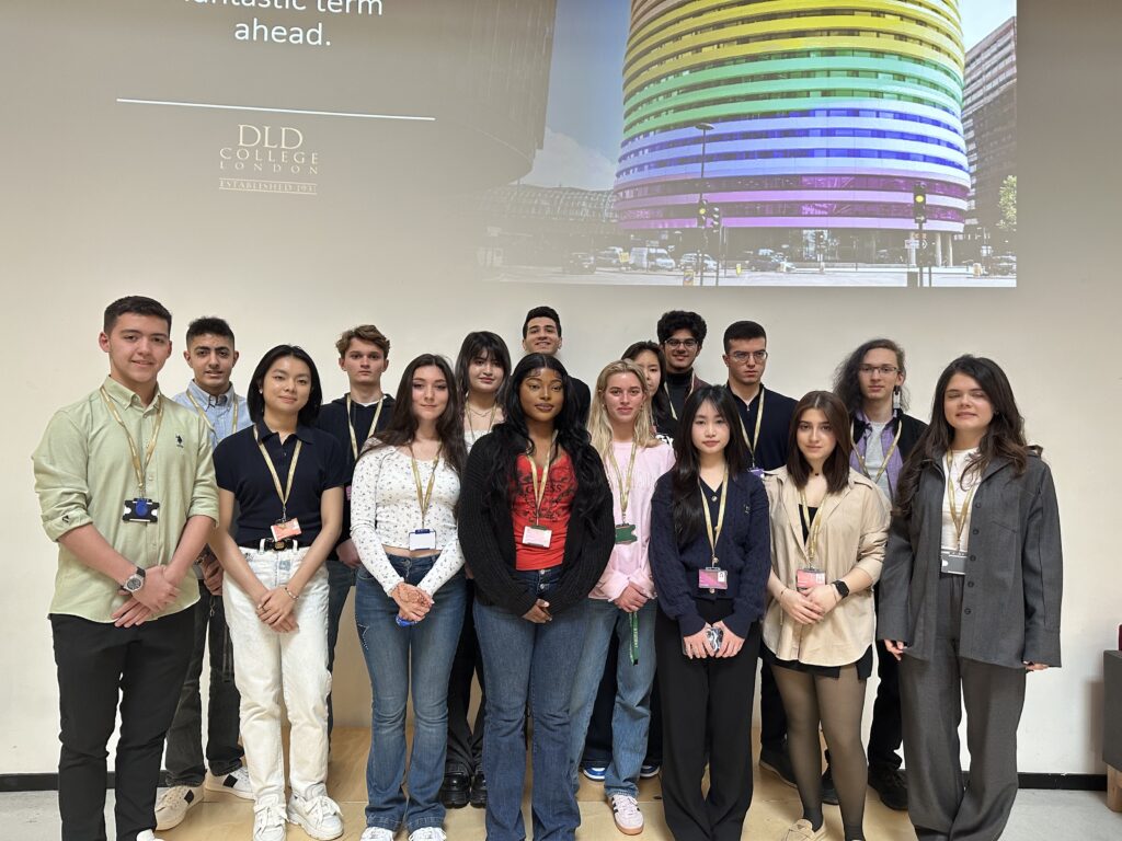 New Student Council Appointed | DLD College London