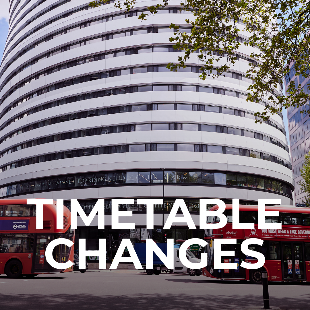Timetable Changes | DLD College London