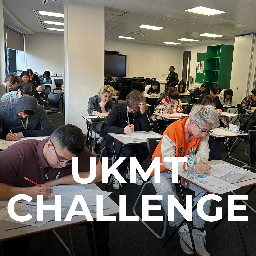UKMT Challenge | DLD College London