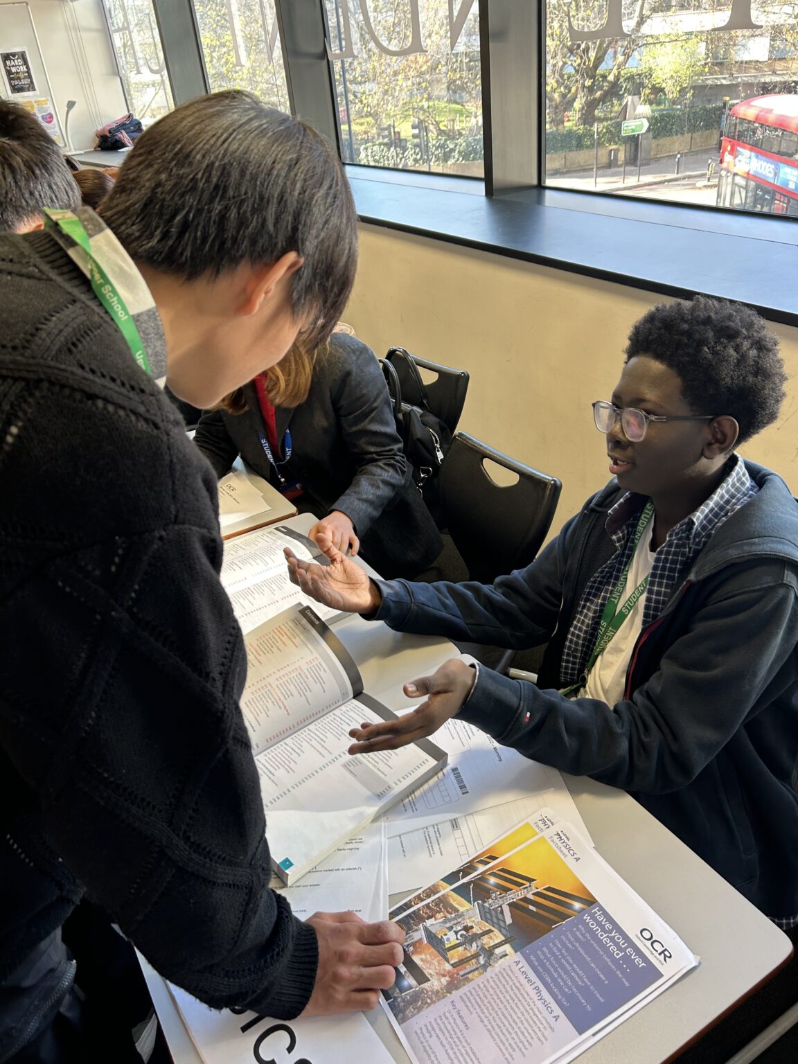 Exploring Academic Pathways: GCSE Students Attend Subject Fair ...