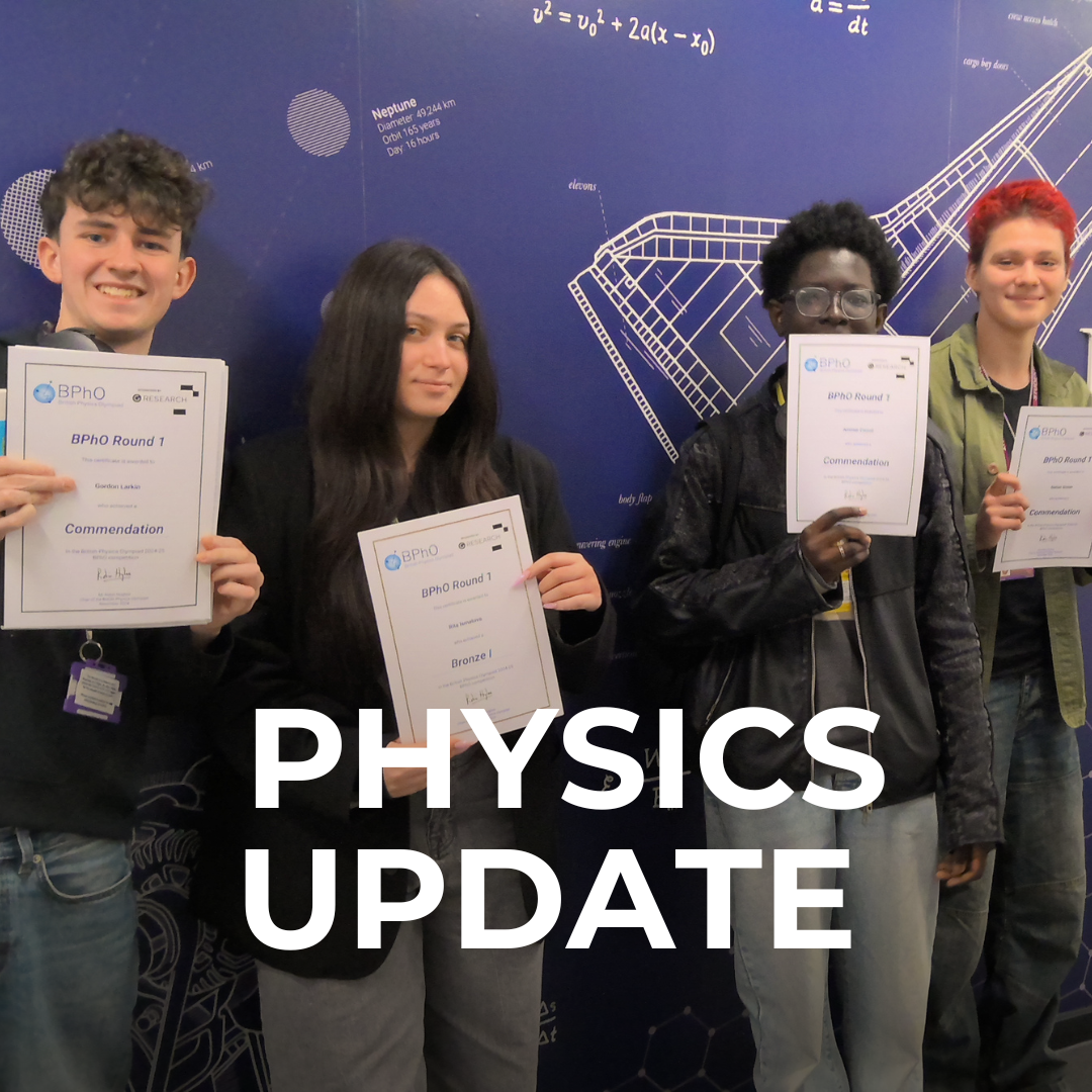 Physics Students Inspired by Alumni Talk and Olympiad Success | DLD ...