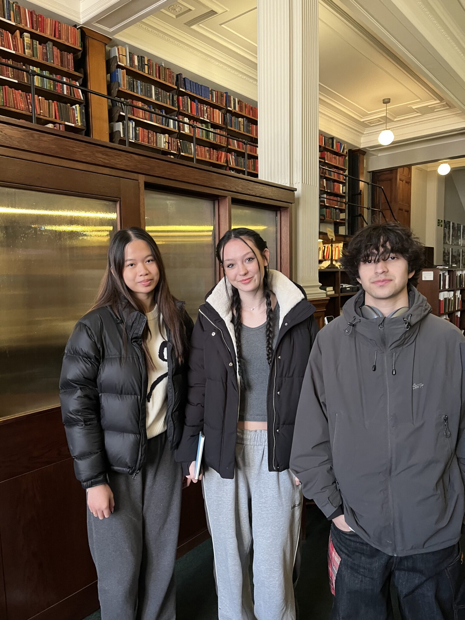 Year 12 English Literature Students Visit the London Library for ...