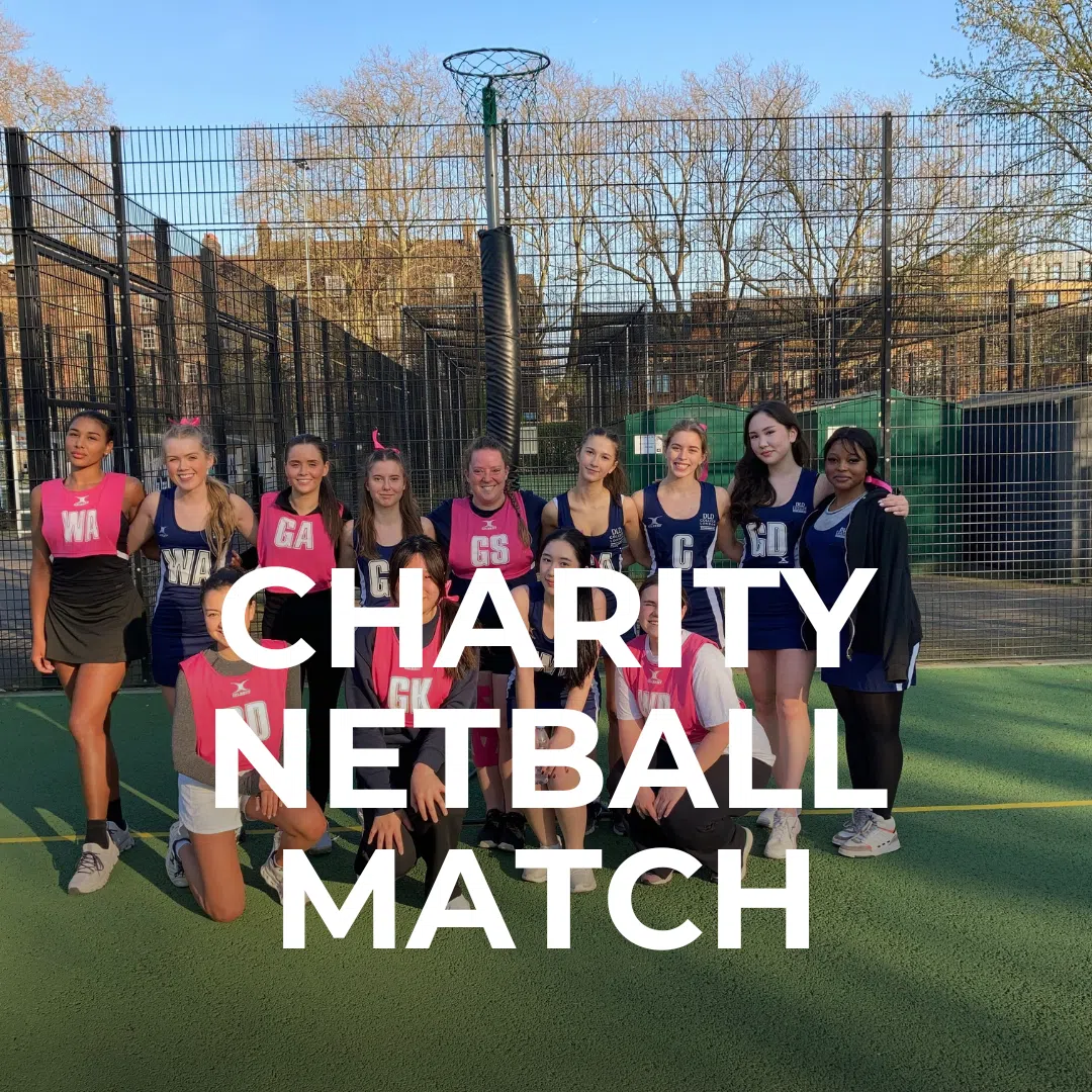 DLD Charity Netball Match Raises Funds for Pink Ribbon Foundation | DLD ...