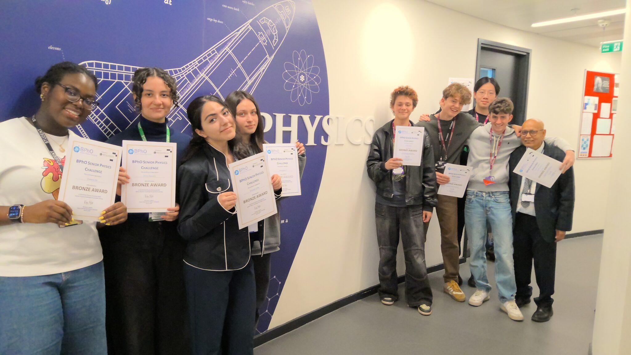 DLD Physics Students Shine in National Senior Physics Challenge | DLD ...
