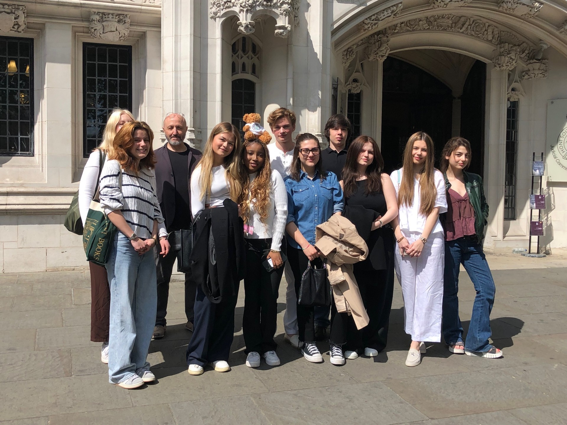 Year 12 Politics Students Explore Justice First-Hand at the UK Supreme ...