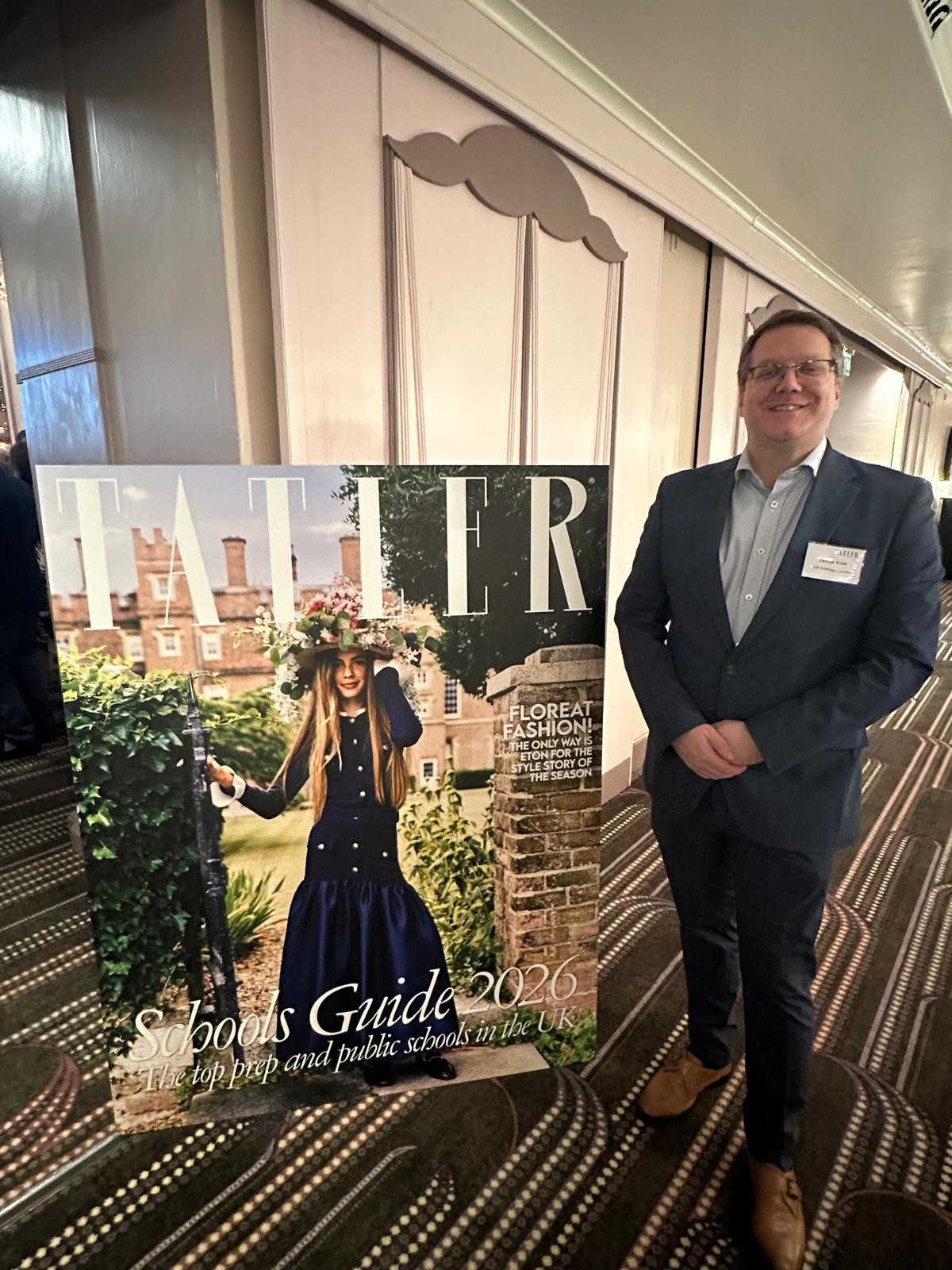 DLD College London Featured in Tatler Schools Guide and Attends Tatler ...